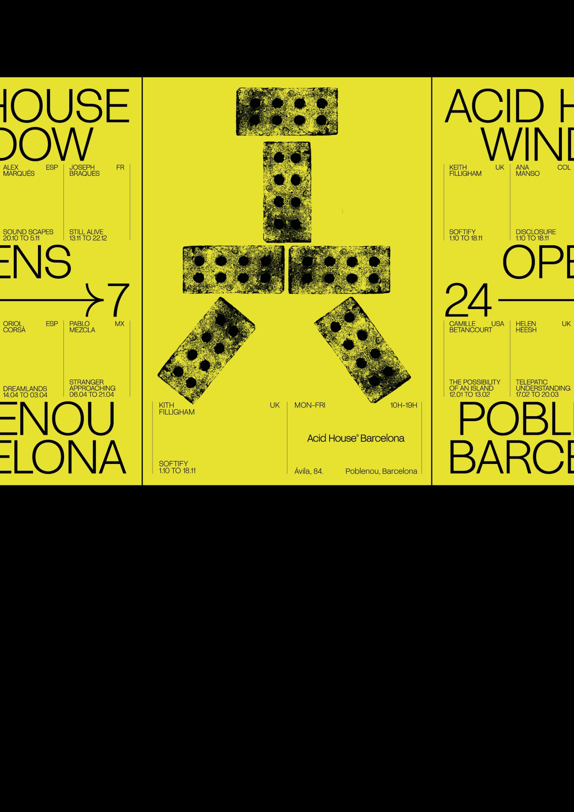 Acid Grotesk: Folch's 'fluid and energetic' smiley typeface for Acid ...