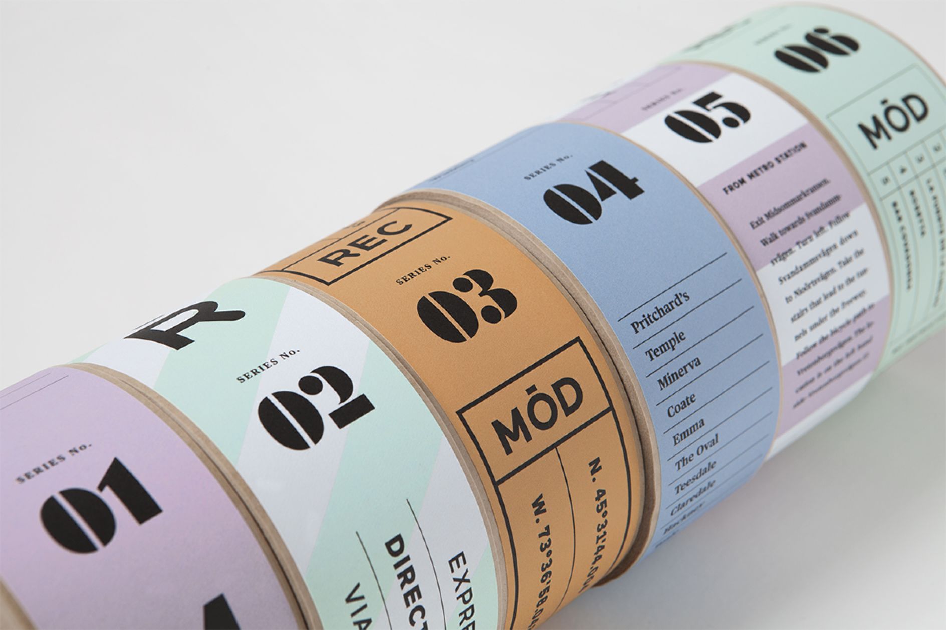 Blok Design brews up a new identity for ModRec to celebrate the culture ...