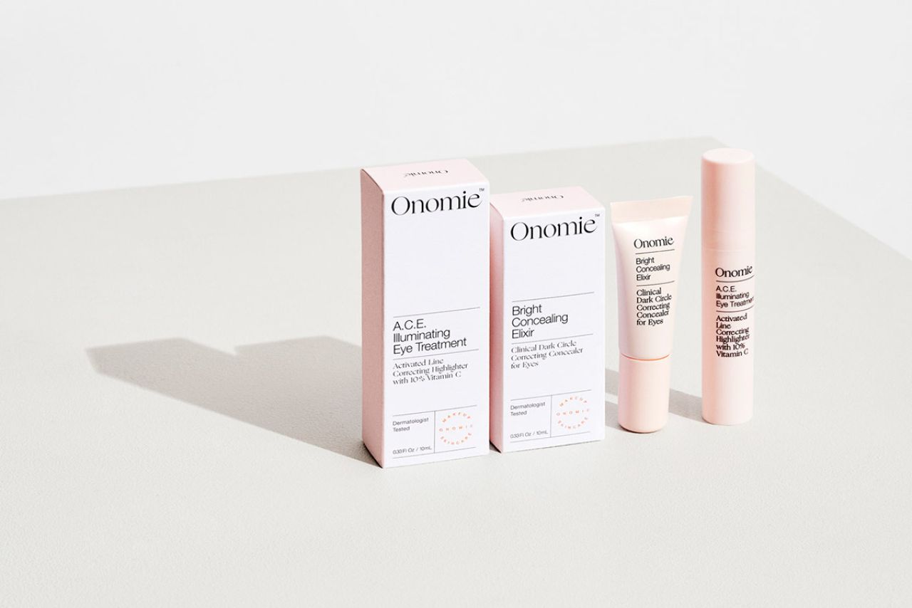Real beauty in brand identity and packaging for Onomie by Denmark's ...