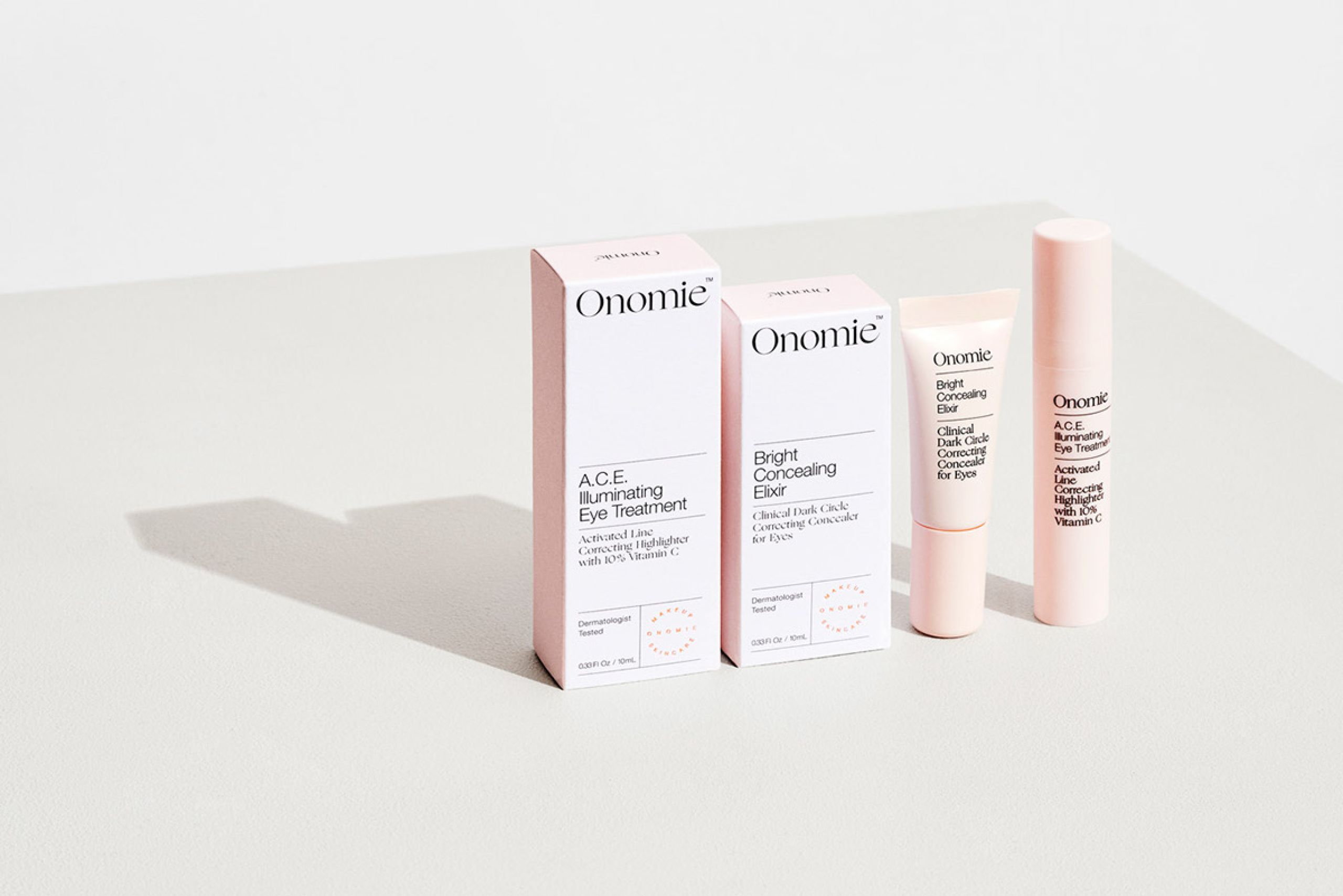 Real beauty in brand identity and packaging for Onomie by Denmark's ...