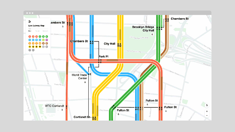 New York's Subway Map is taken online in ambitious project by Work & Co ...