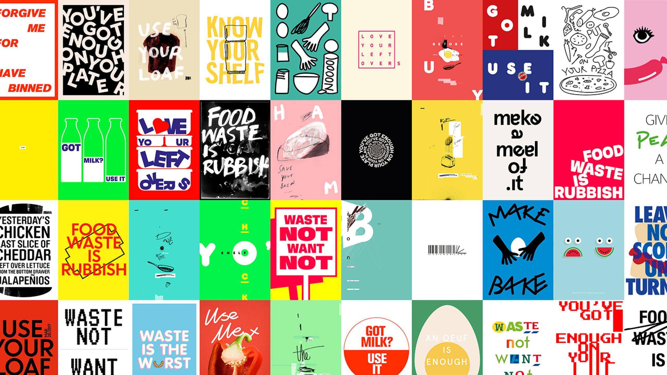 Designers at venturethree create graphic poster series to highlight ...