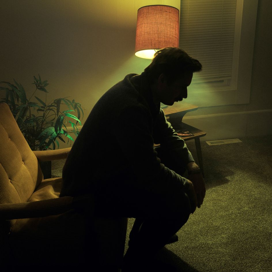 Cinematic photographs of America's rural Midwest at night look like ...