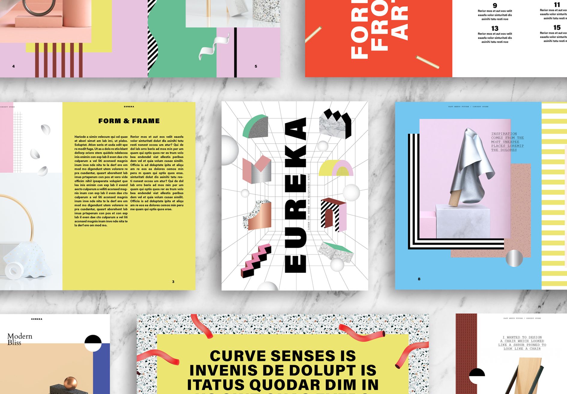 Design Army releases five retro-chic InDesign templates, available to ...