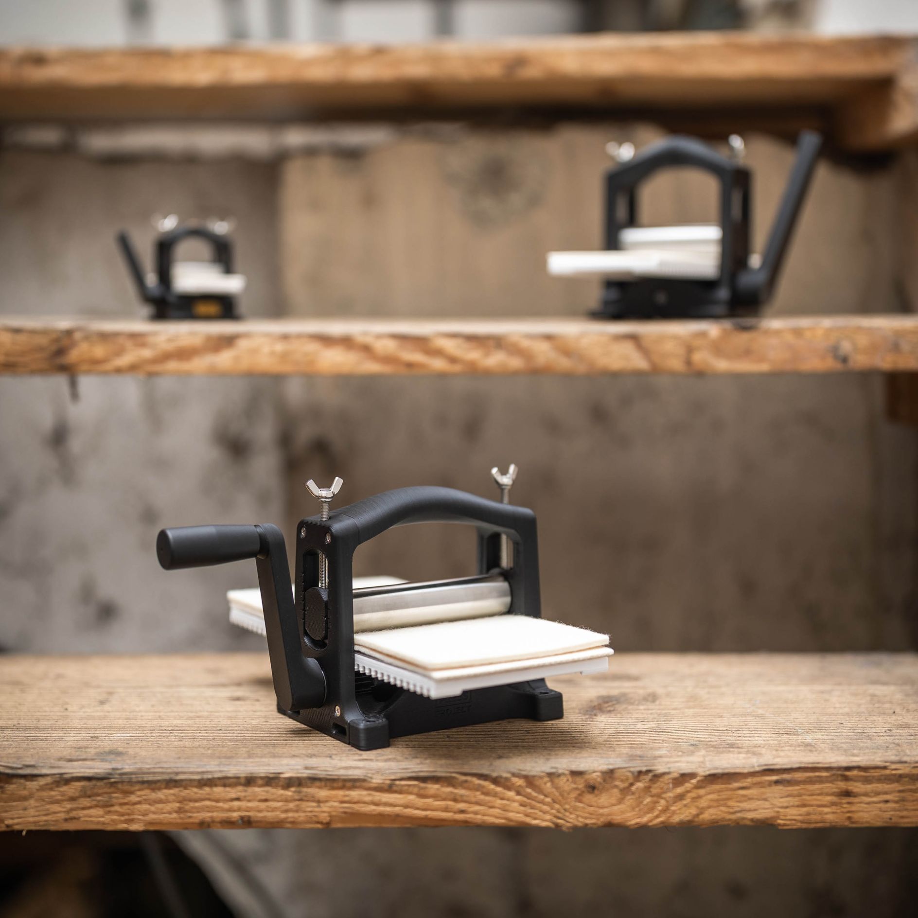 New device from the Open Press Project makes printmaking accessible to ...