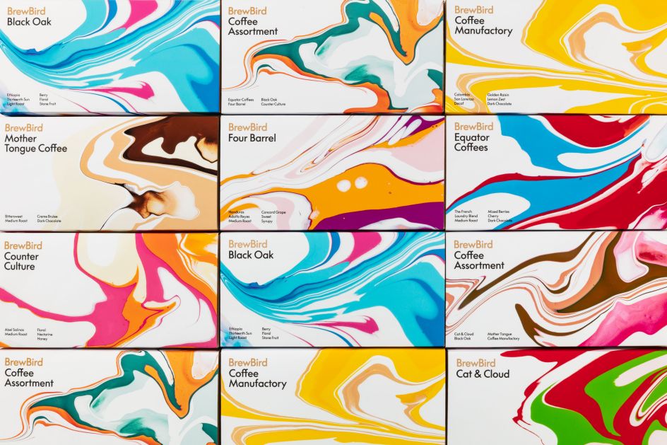Craig Black pushes Acrylic Fusion to the limits for BrewBird rebrand ...