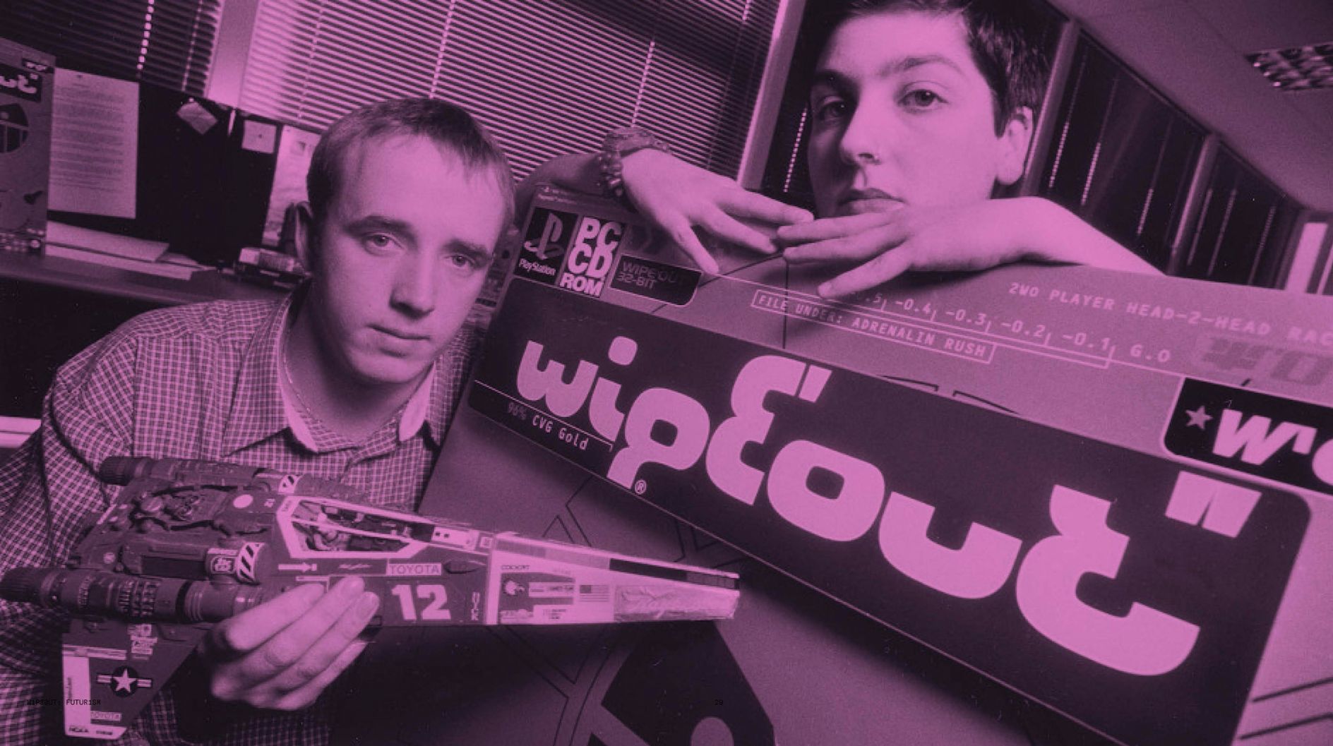 WipEout: Futurism explores the cult classic video game loved by gamers ...