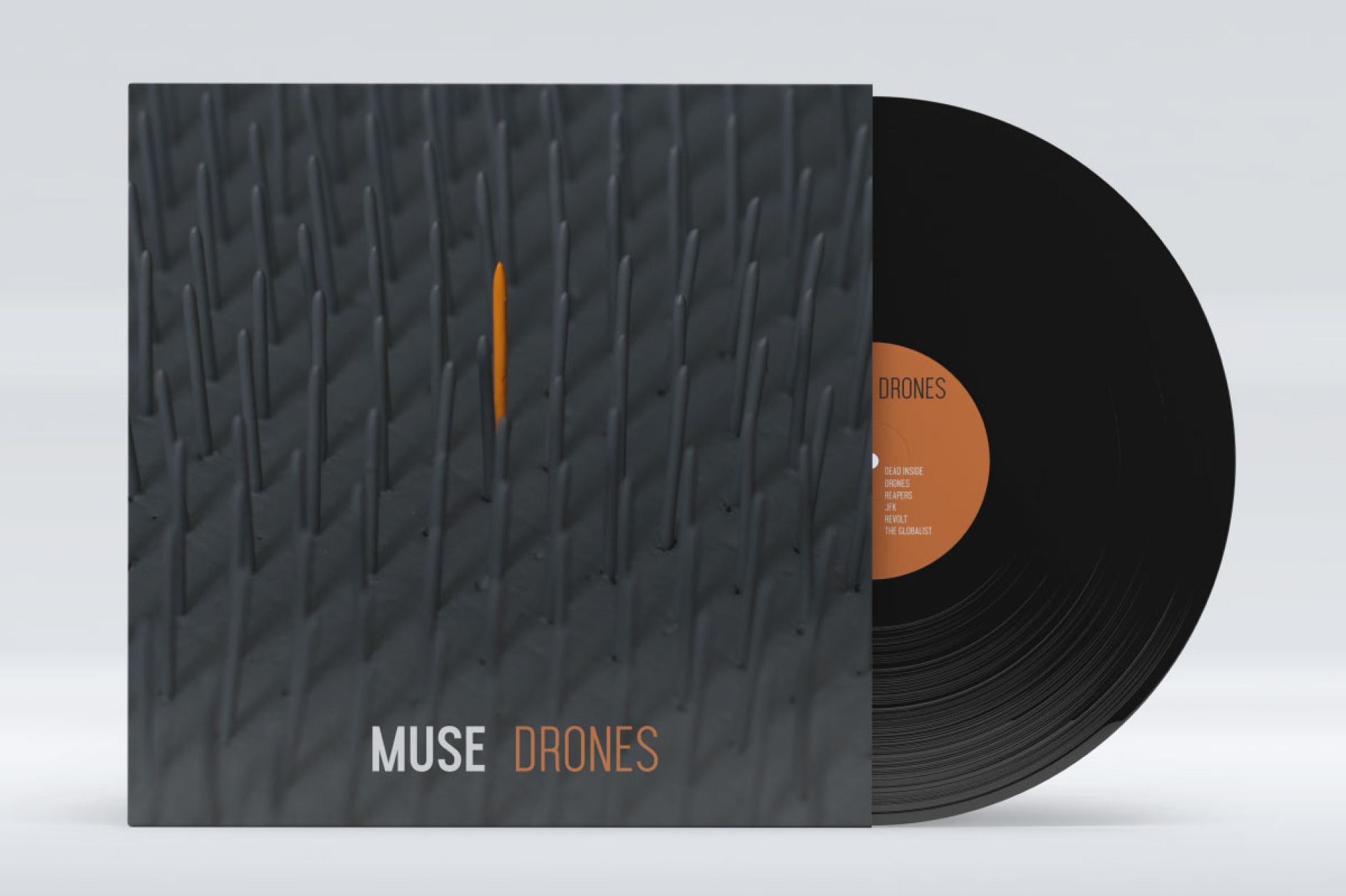 16 handmade album covers created by graphic design students | Creative Boom