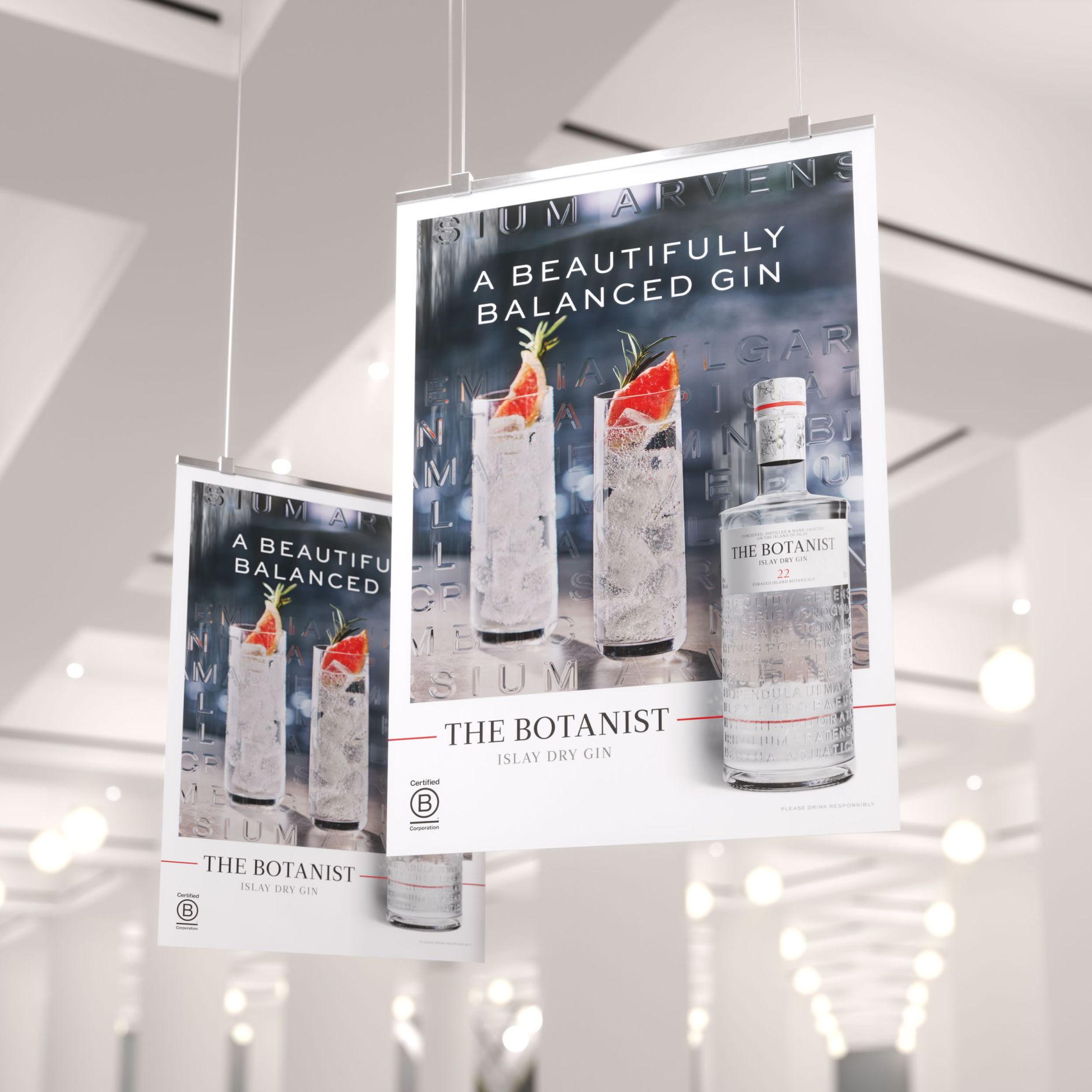 Thirst's campaign for The Botanist casts its premium gin in a new light ...