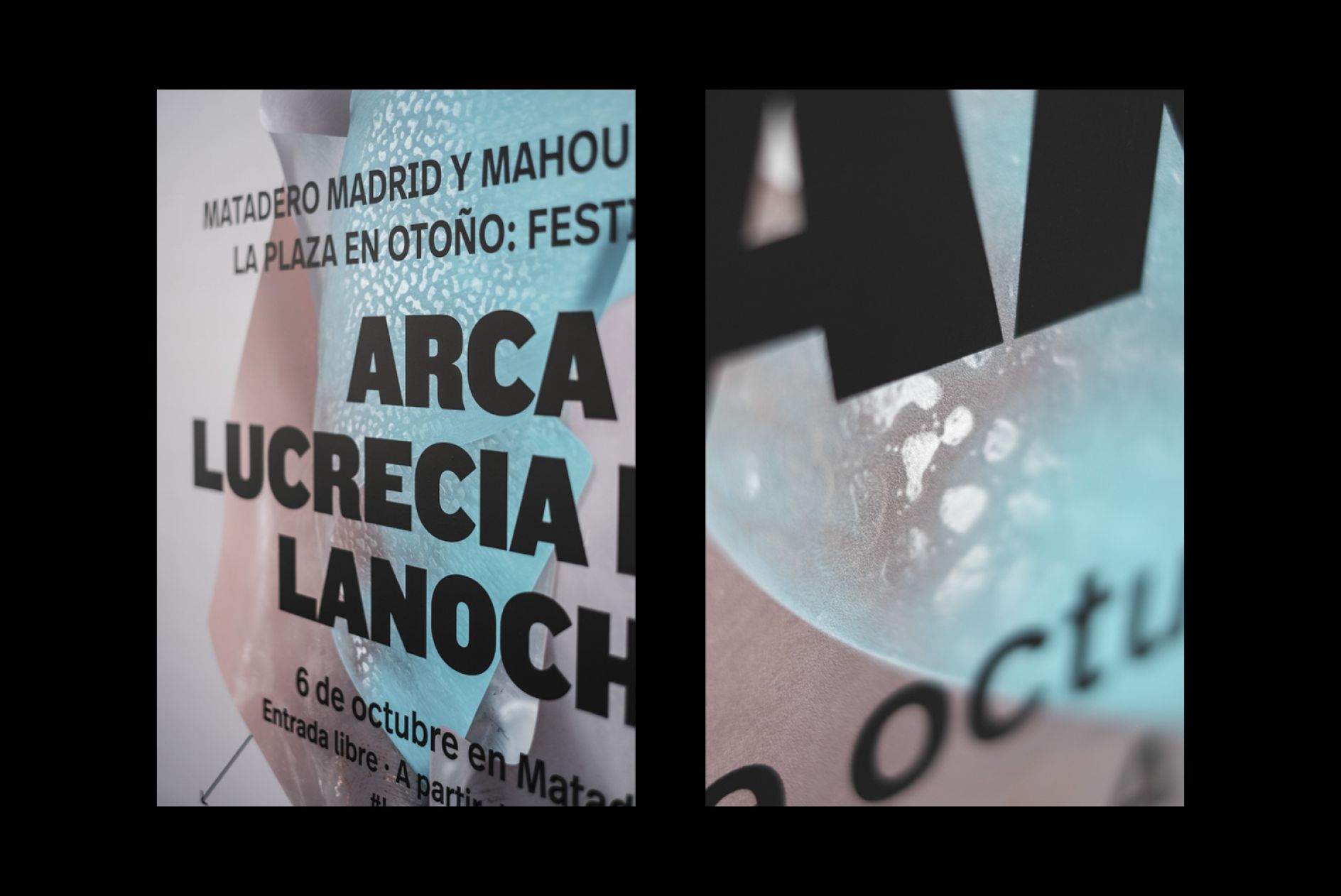 Rebeka Arce's design for Festival PIEL mimics layers of human skin ...