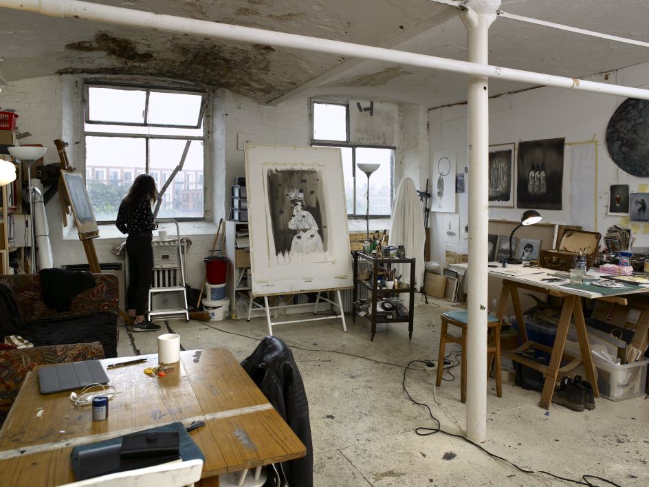 Manchester artist Rachel Goodyear takes us on a tour of her studio at ...