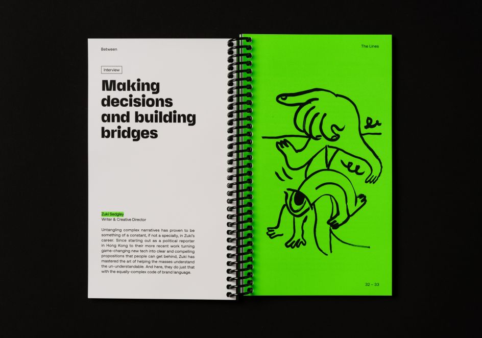 Opening Line gives a voice to brand language through its new ...