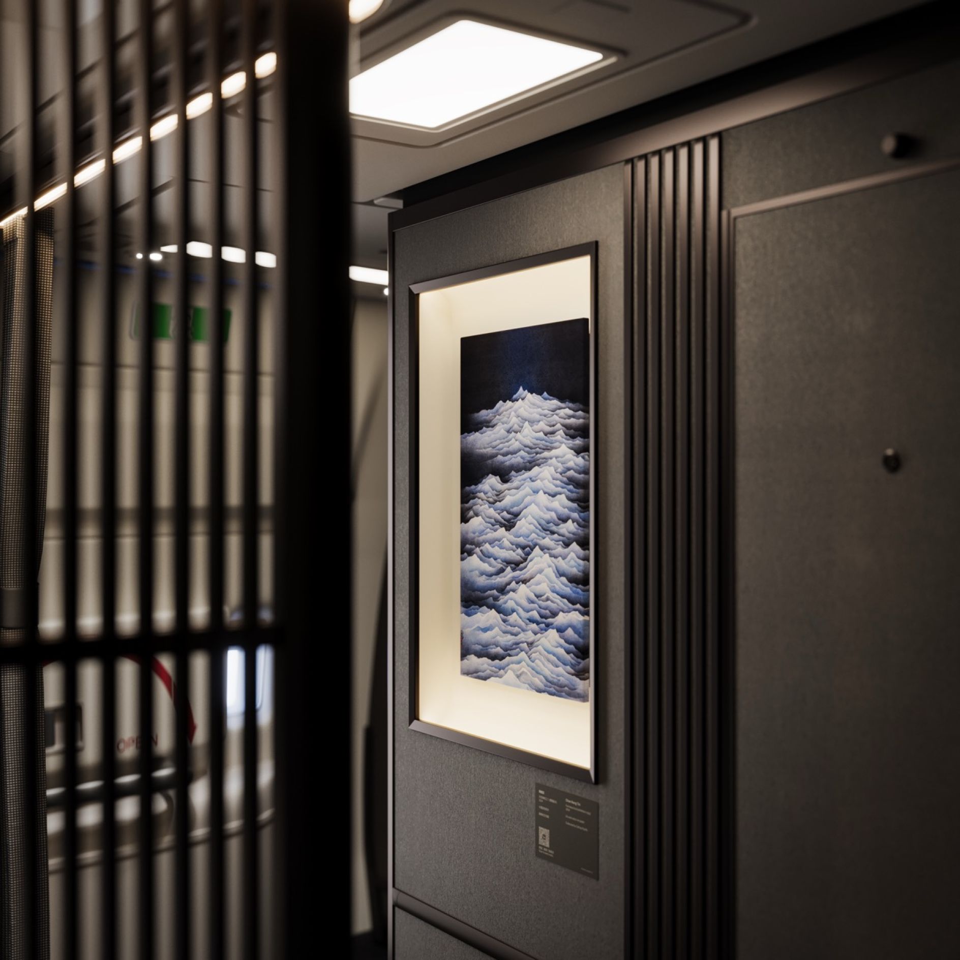 Cathay Pacific introduces in-flight art gallery and more accessible ...