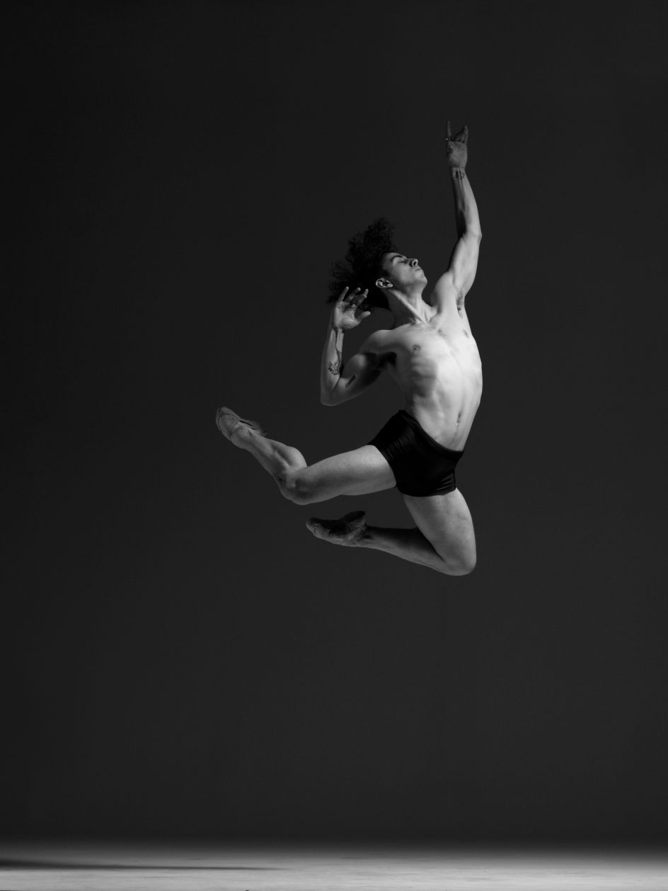 Ultra-slow motion photography captures the anatomy of high-speed dance ...