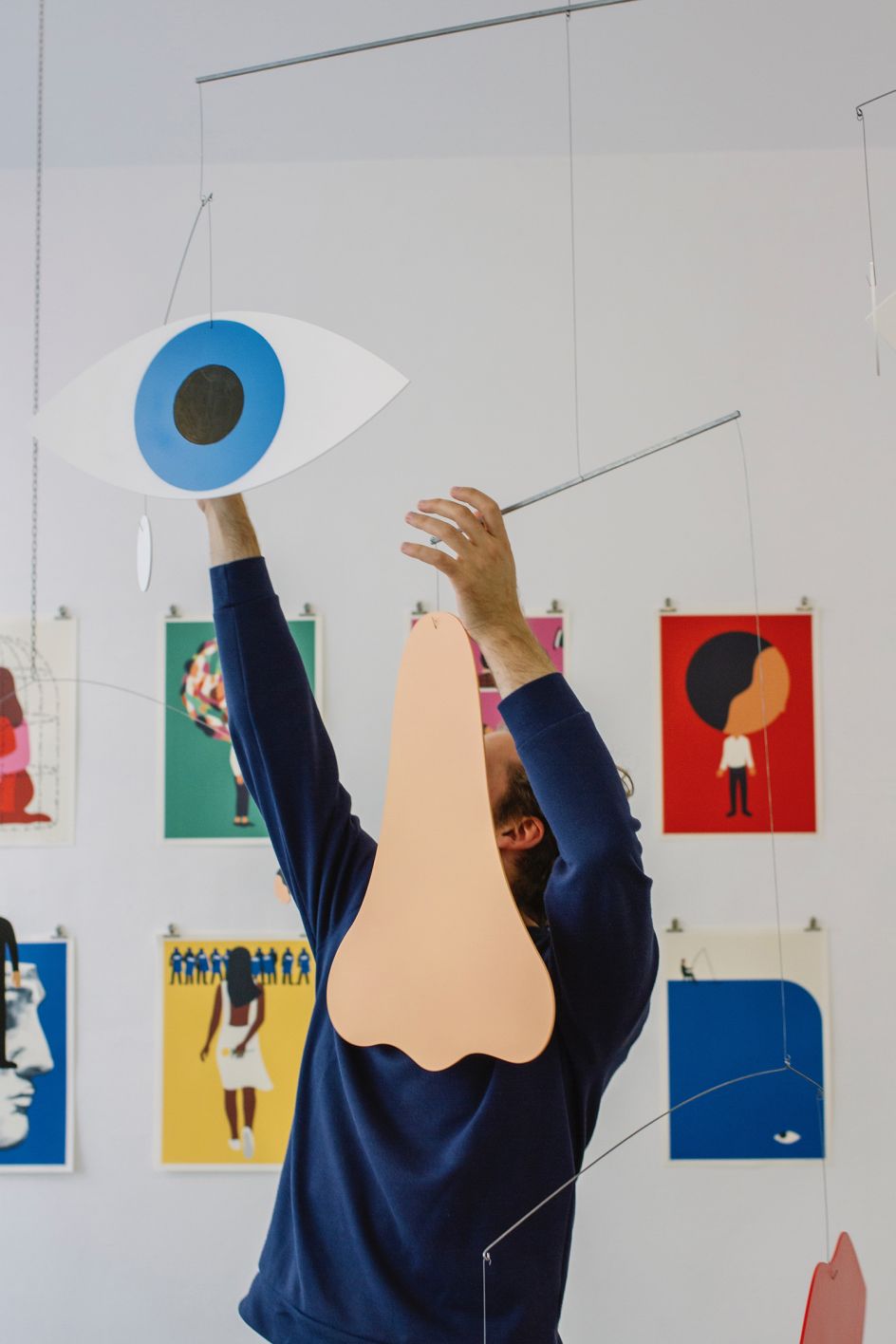 Alternate Realities is an illustration series that looks at fake news ...