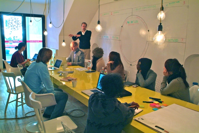 DesignThinkers in Amsterdam lies just off the city's famous canals ...