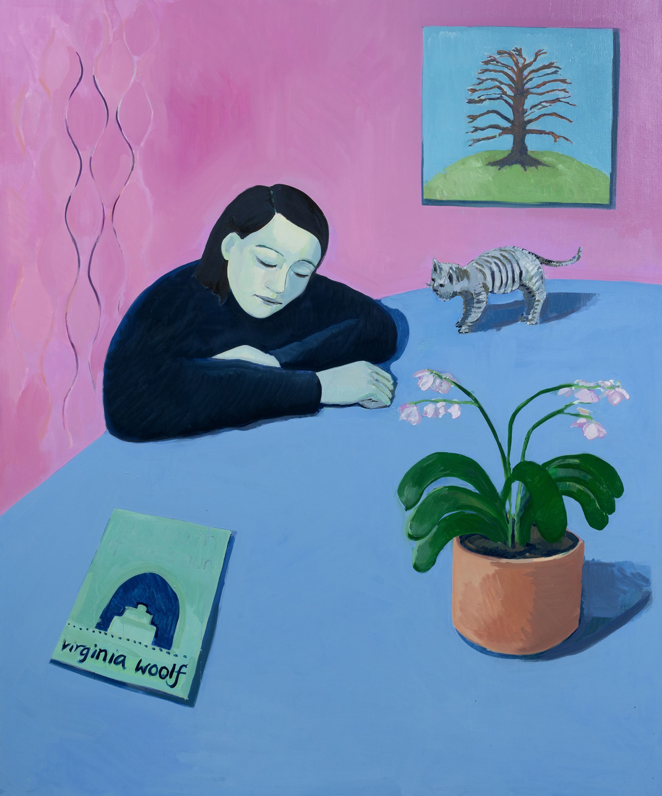 Paintings by Nancy Cadogan that celebrate the 'deep sense of connection ...