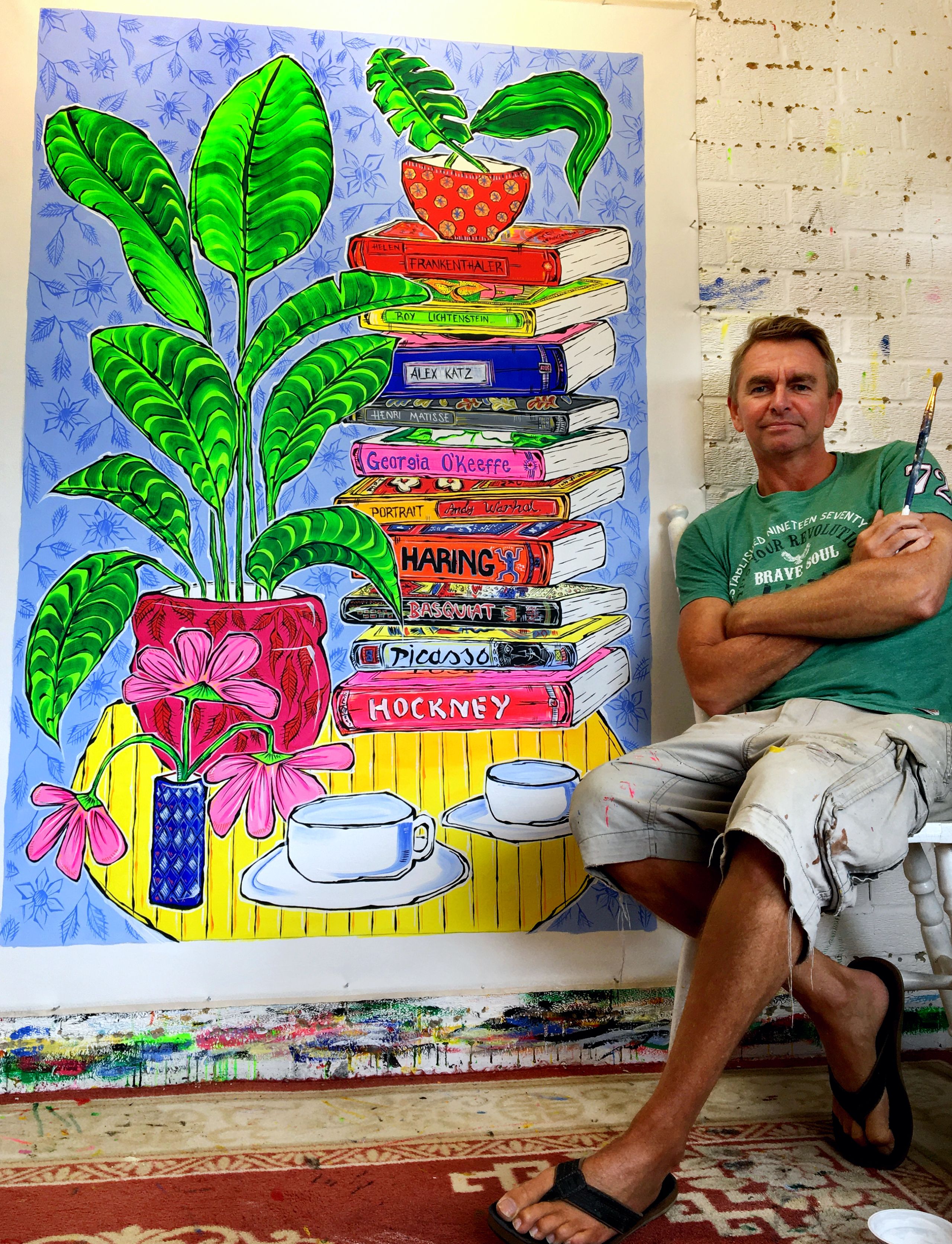 Jonjo Elliott on forging a career as an artist, the importance of ...