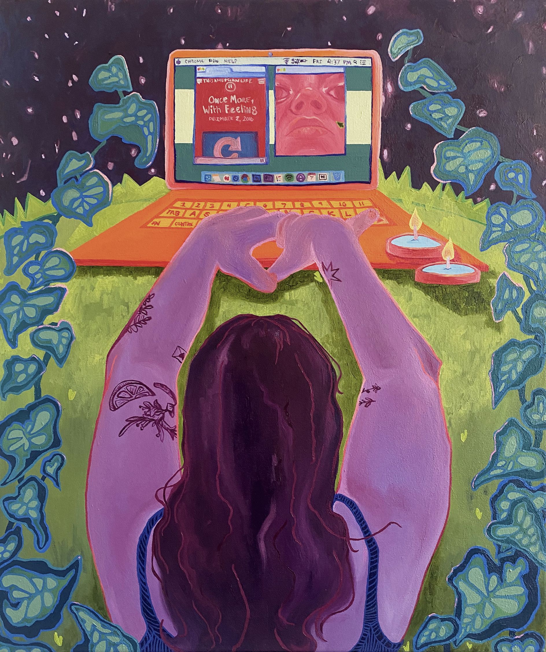 'I like to catch the viewer in an uncomfortable staring game': introducing the expressive ...