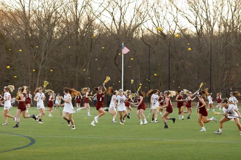 Crowded Fields: composite photographs of sports fields that show human ...