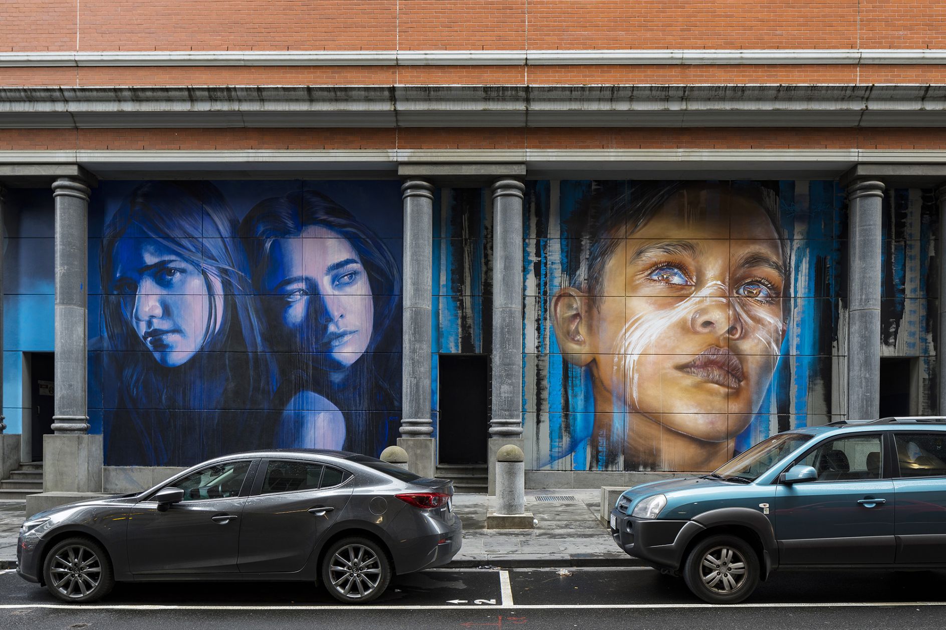 Australian artists unite to create Melbourne's first official street ...