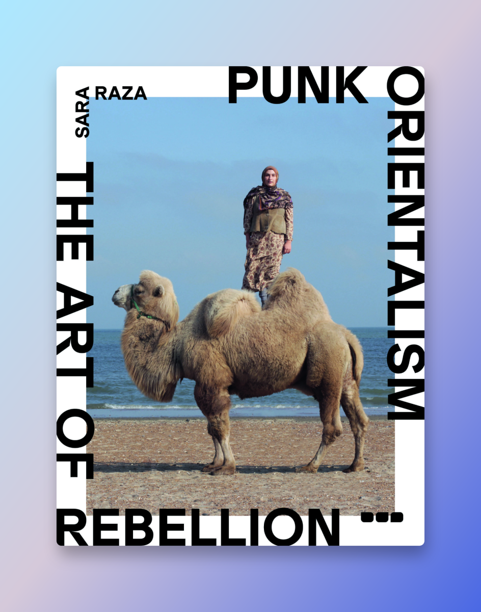 Punk Orientalism: Sara Raza's new art book challenges the aesthetics of ...