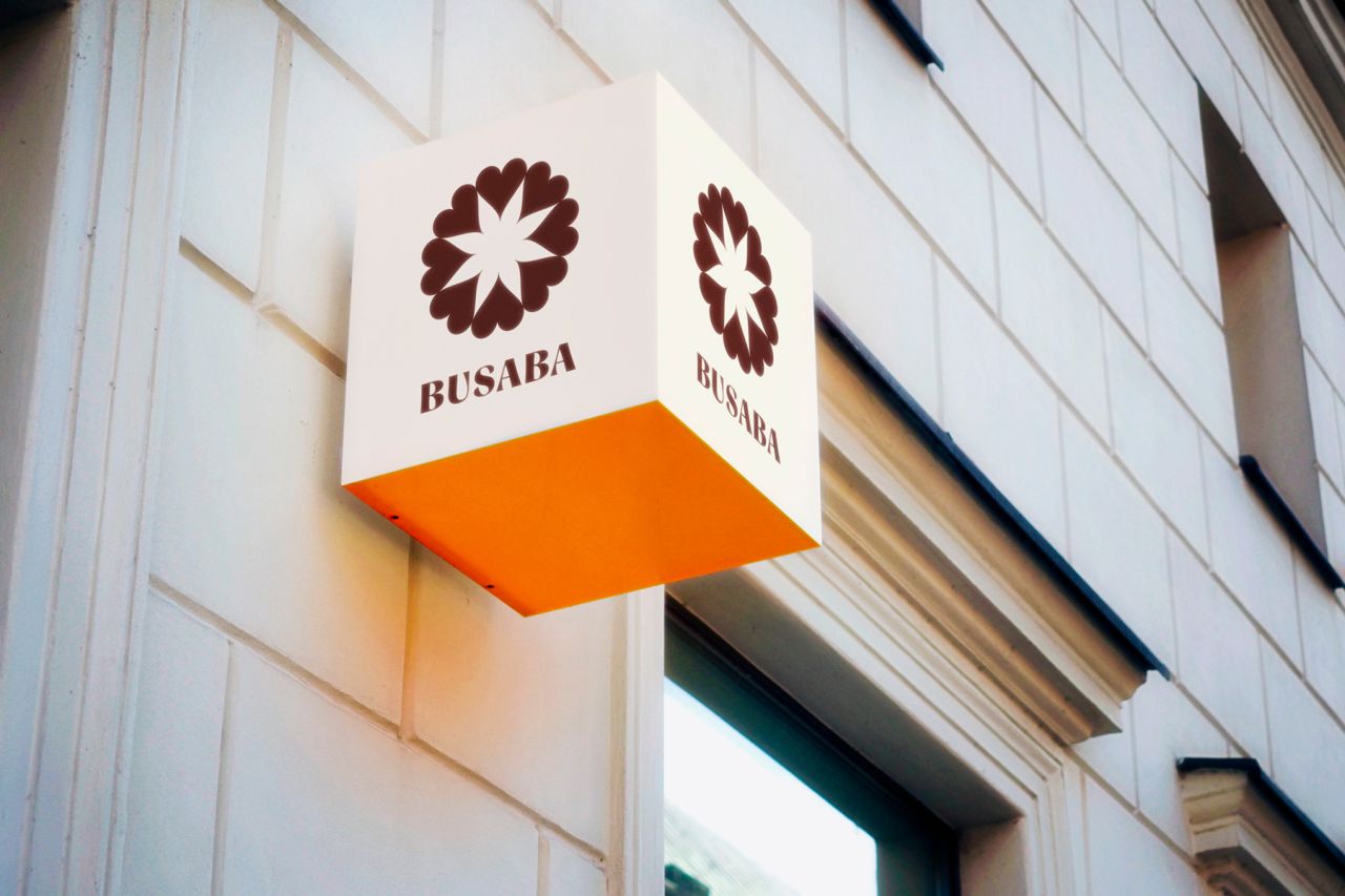 Paul Belford's fresh identity for Thai restaurant group Busaba takes ...