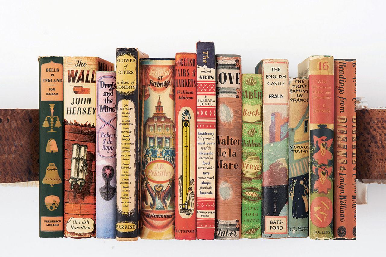 The Illustrated Dust Jacket celebrates the history of the book jacket ...