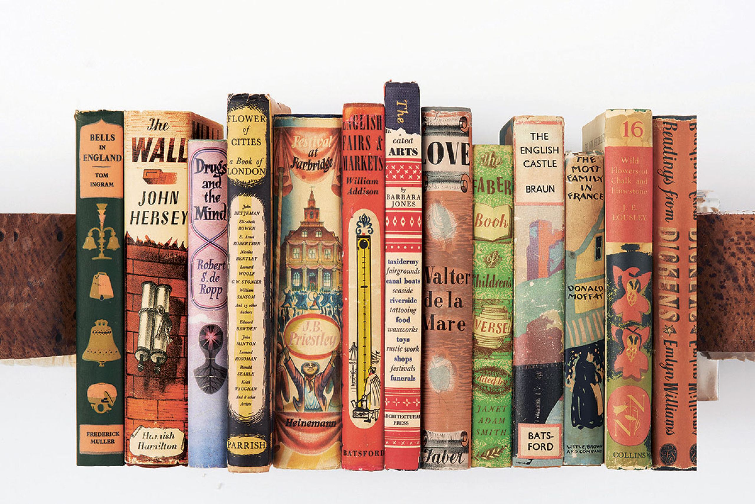 The Illustrated Dust Jacket celebrates the history of the book jacket ...