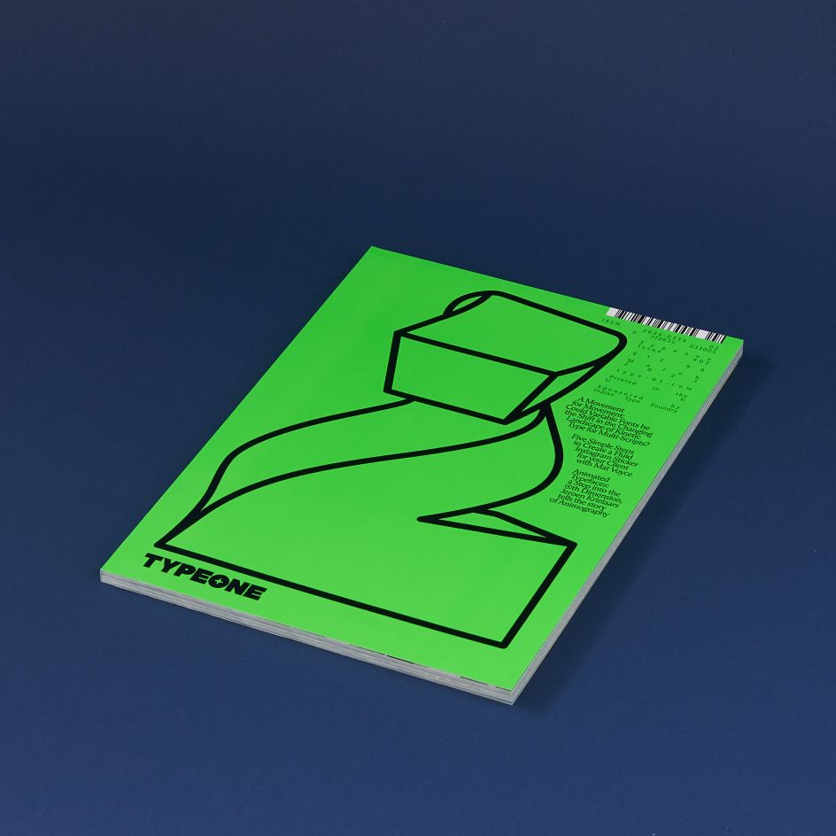 Why TYPEONE magazine is a must-read for graphic designers | Creative Boom
