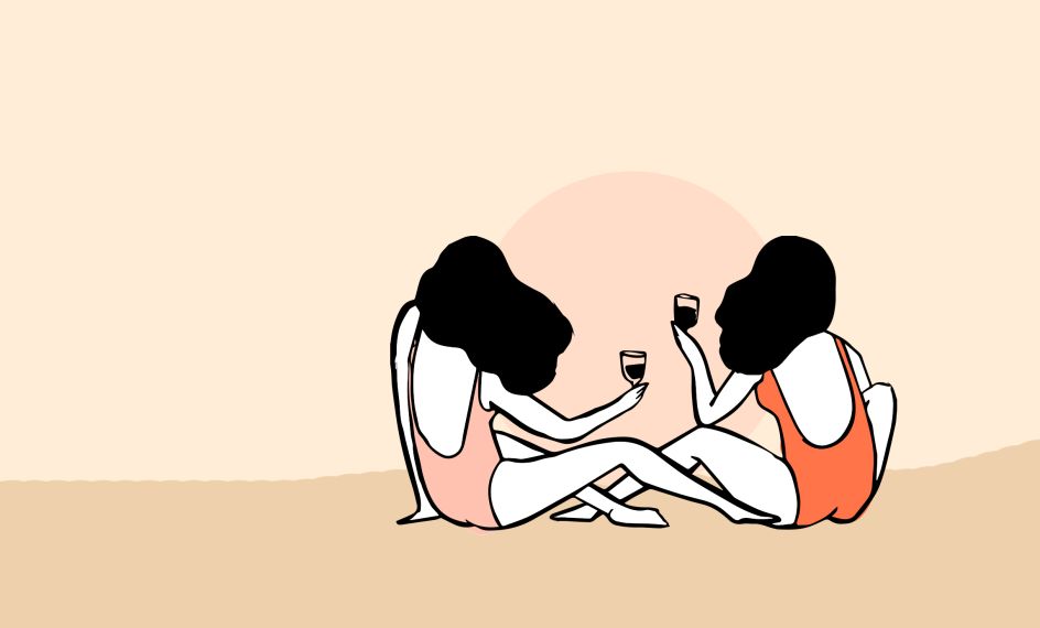 Beautiful illustrations celebrate the female form through simple lines ...