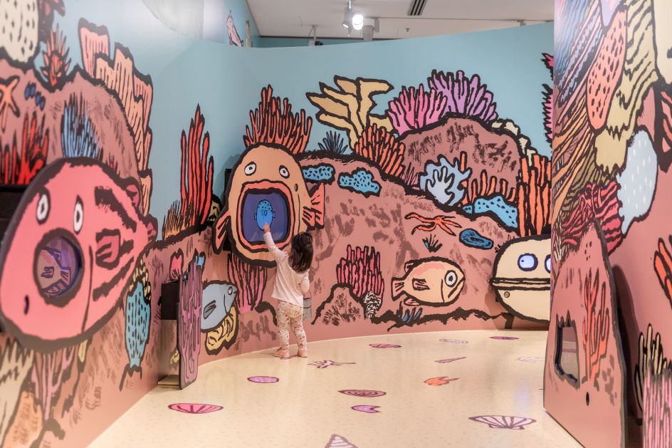 Jean Jullien's bold, graphic underwater world will awaken your inner child | Creative Boom