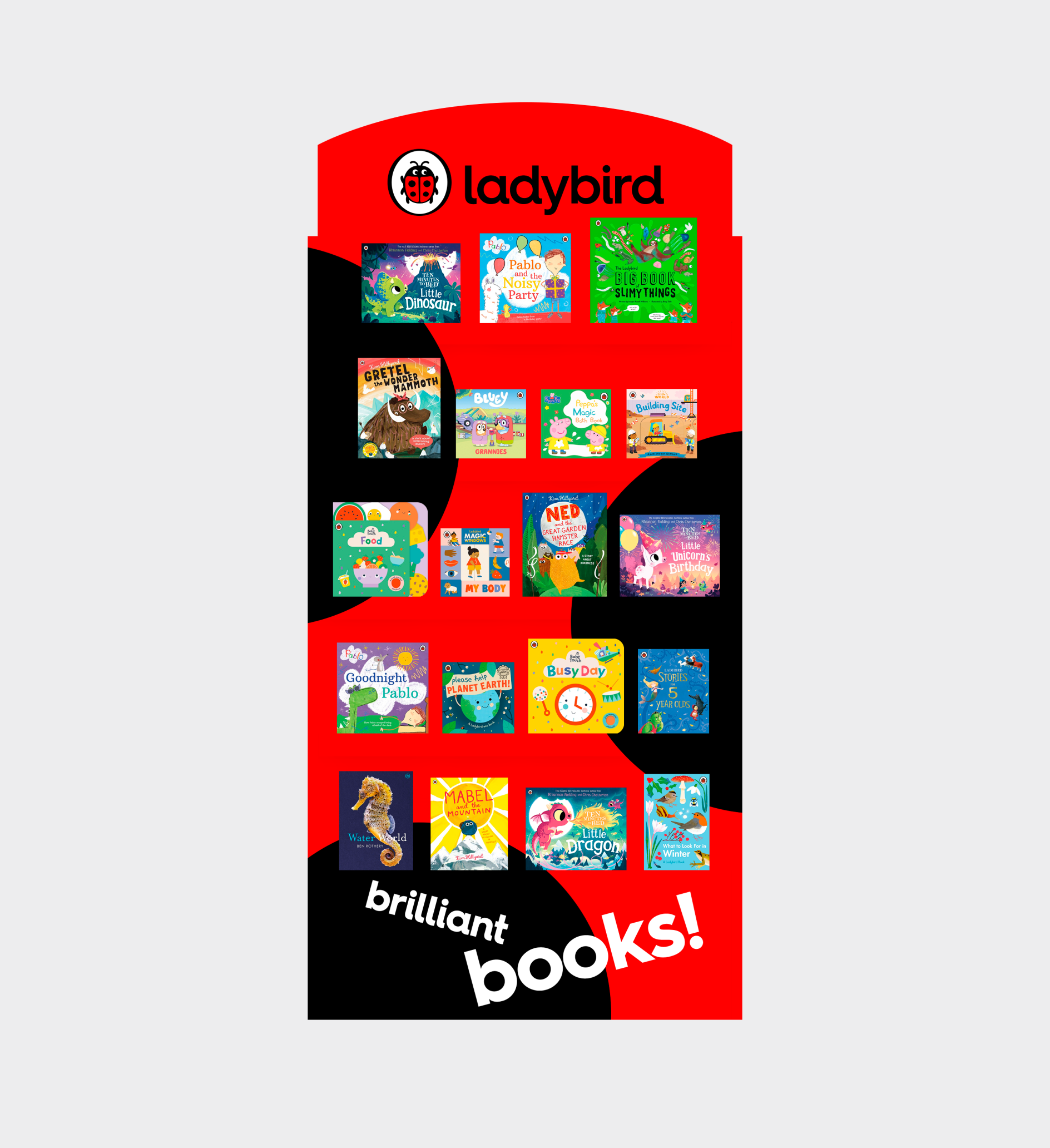Ladybird rebrand is the publisher's biggest change in over 100 years ...