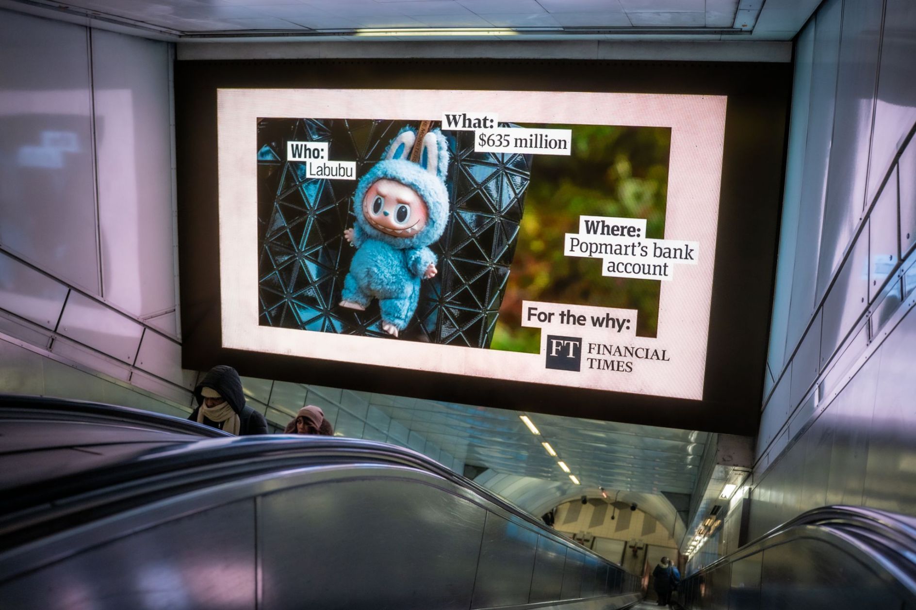 FT campaign makes the case for simplicity in a world of noise ...