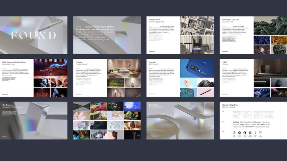 Studio Output creates 'Google-first design system' for 3D motion design ...