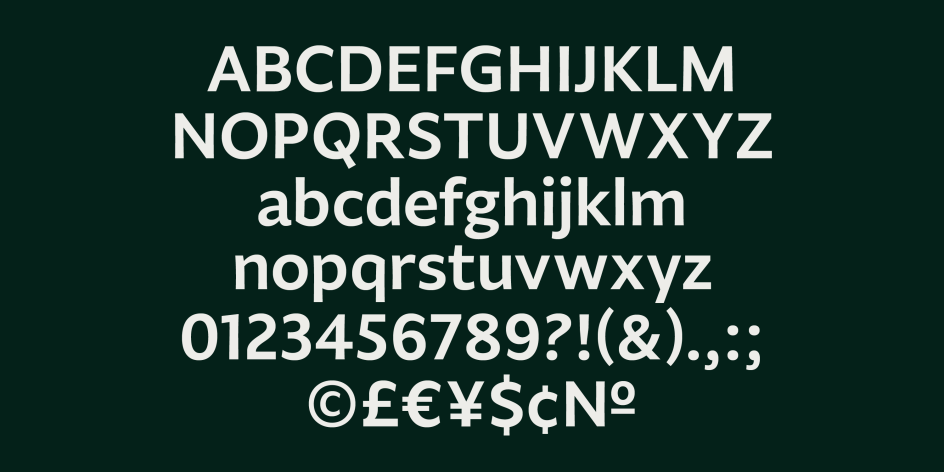 The Northern Block produces Fagun, a versatile type family with ...