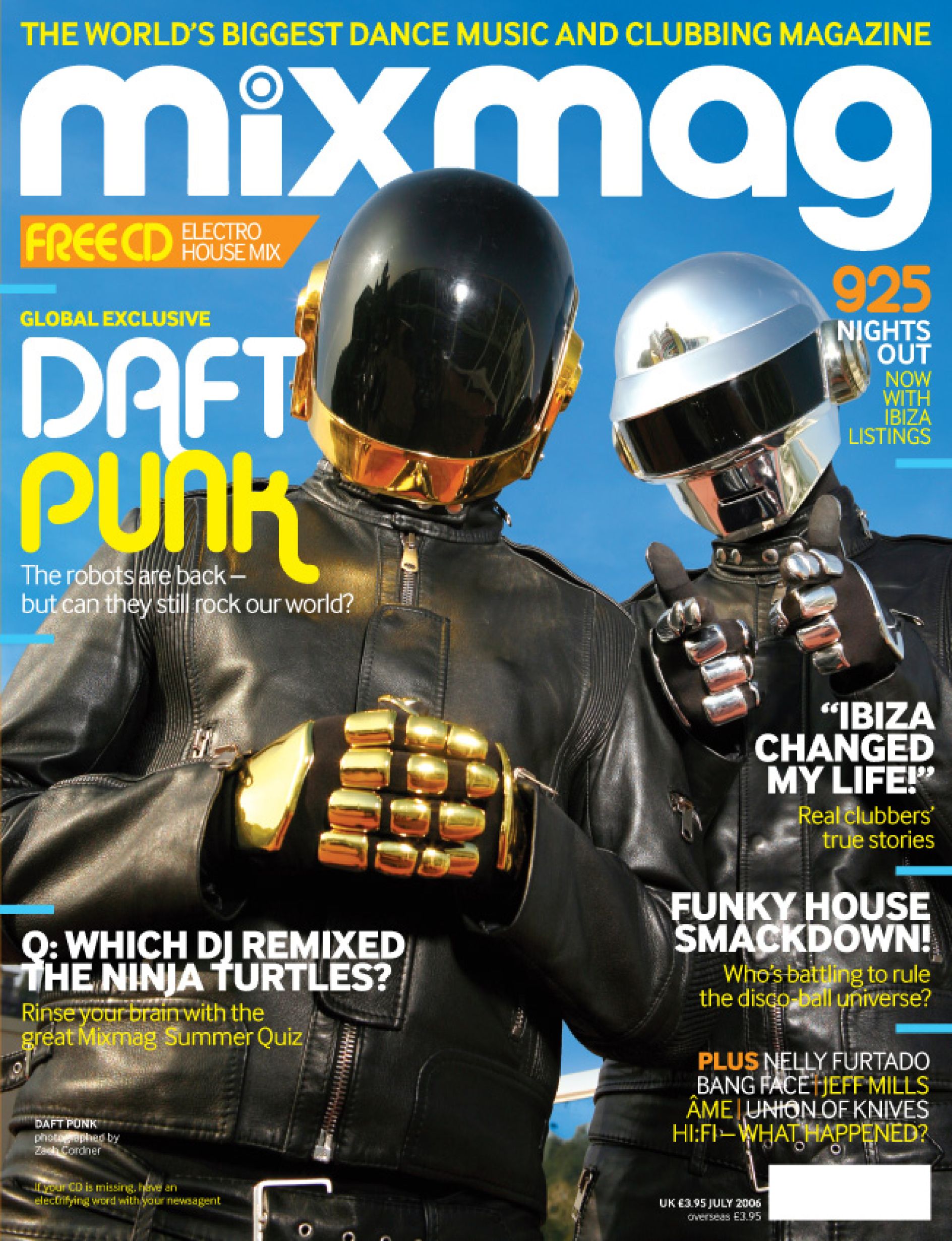 Relive 40 years of Mixmag with special anniversary exhibition of iconic ...