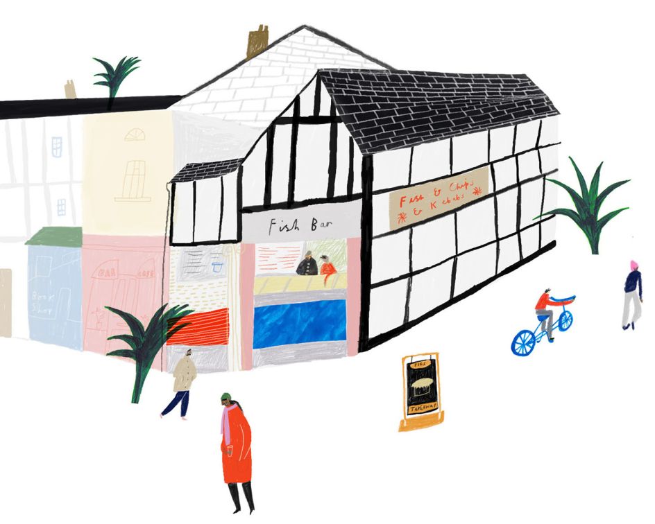 Liz Rowland's heartwarming illustrations celebrate culture and ...