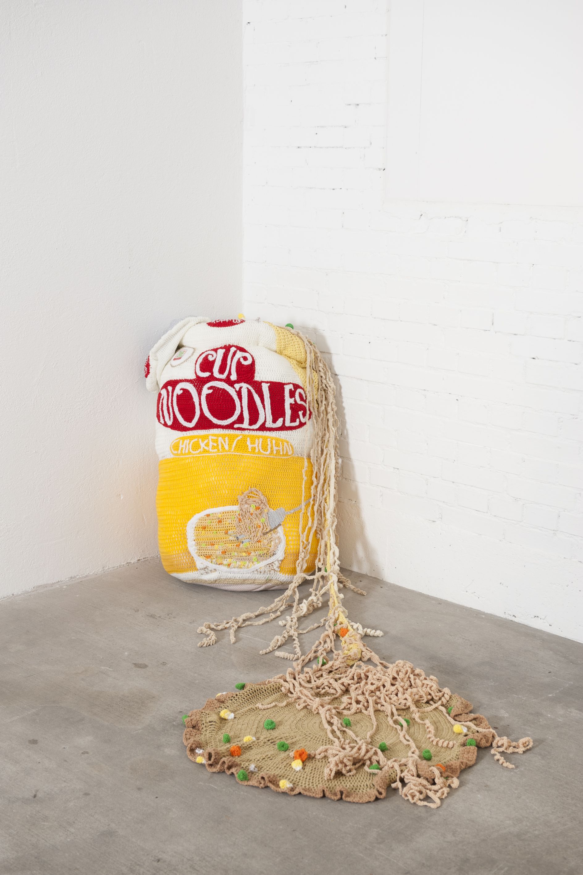 Sabina Speich crafts large-scale pizza, bacon and chips through her ...