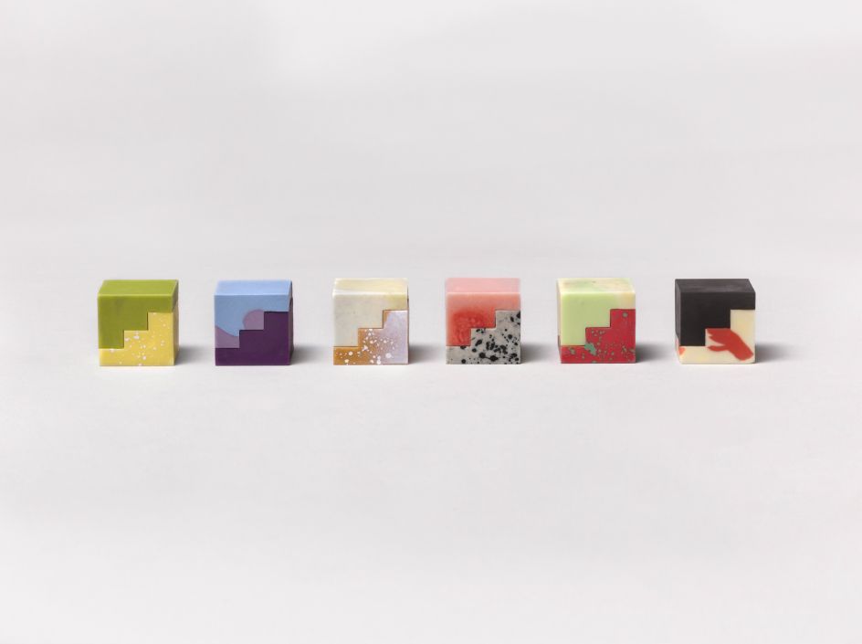 Complements: 3D printed modular chocolates by Universal Favourite ...