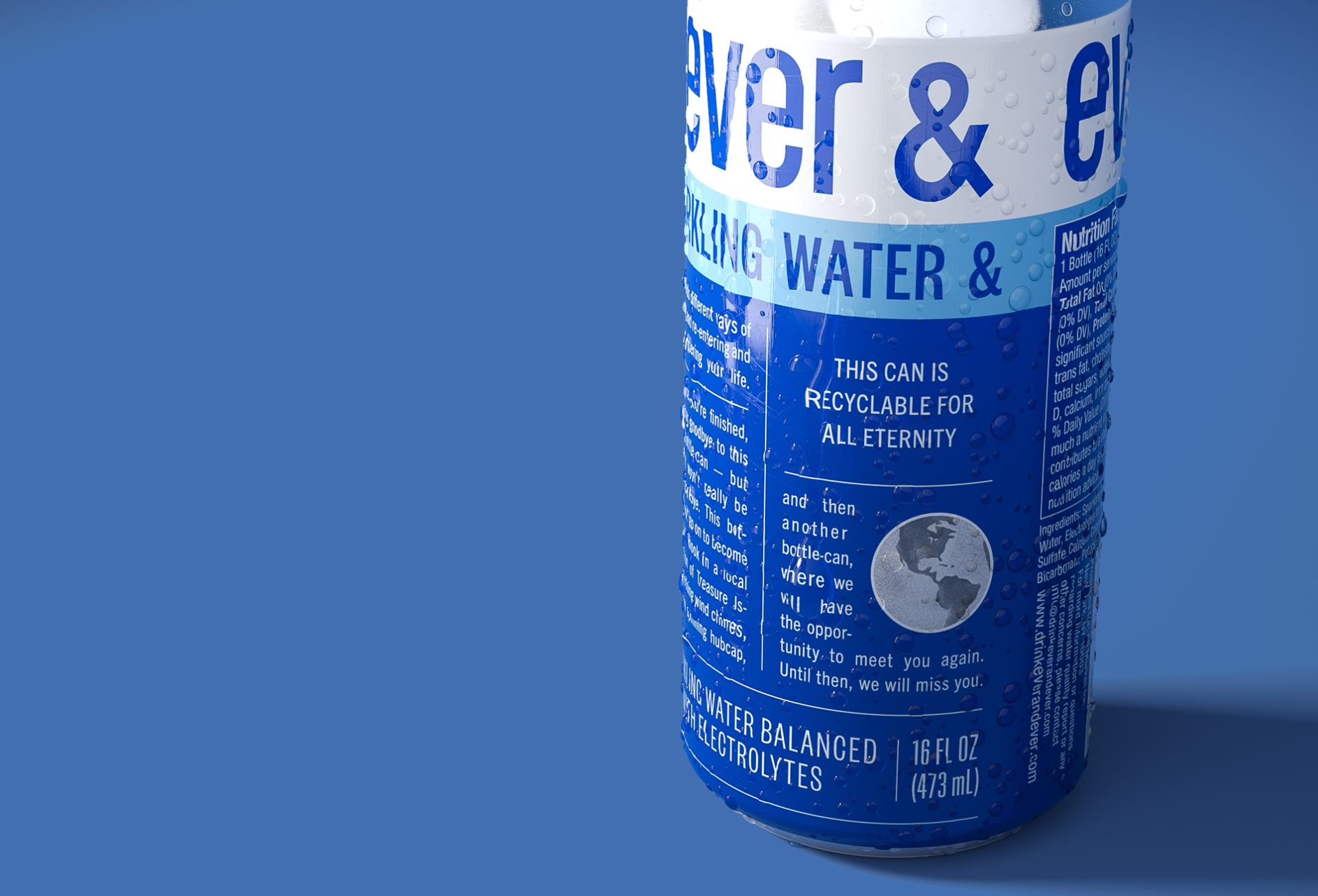 Ever & Ever water bottles aim to create a solution to single-use ...