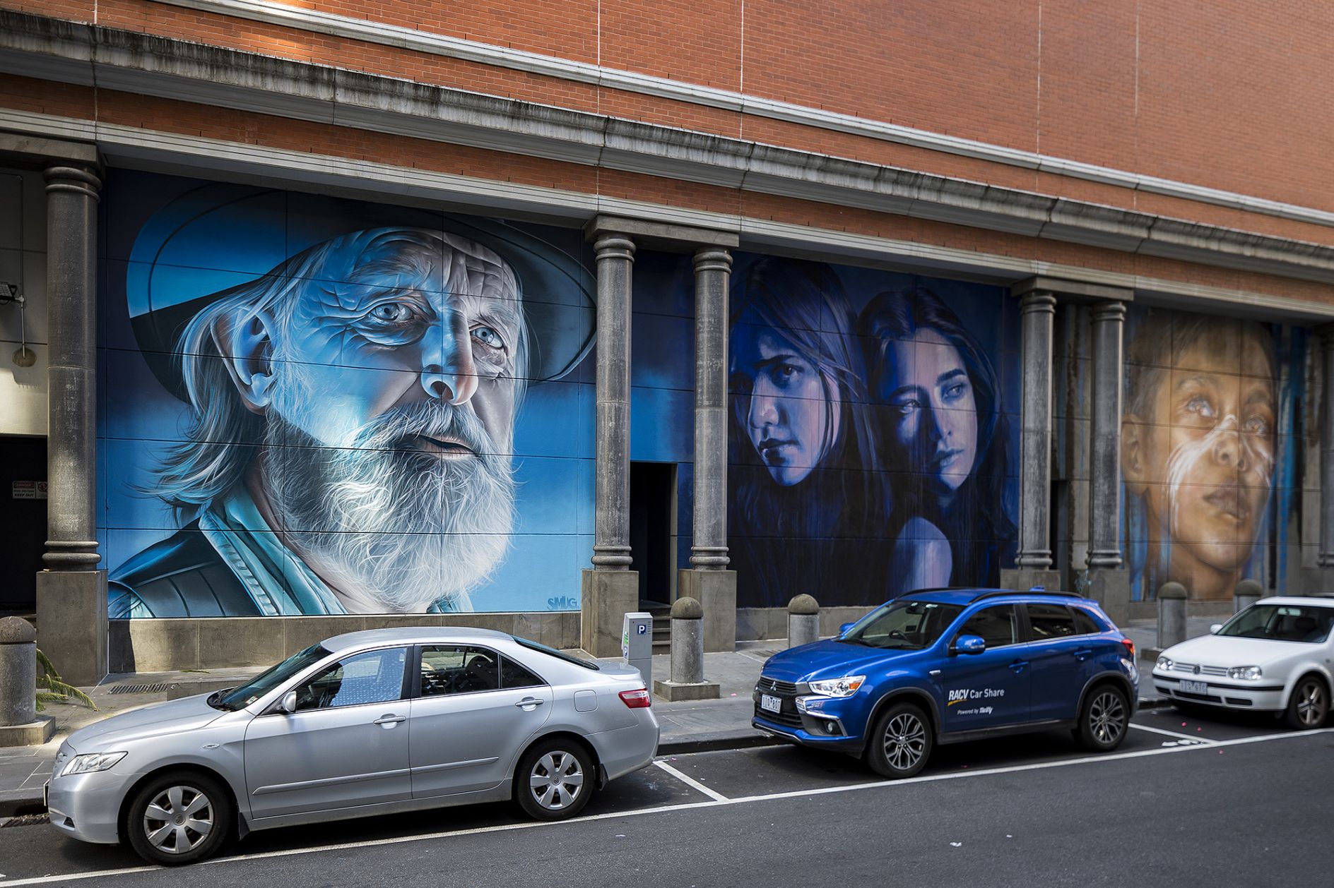 Australian artists unite to create Melbourne's first official street ...