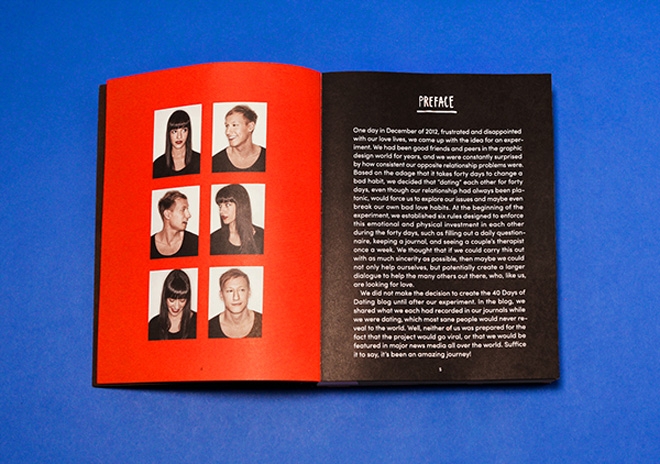 40 Days of Dating, a new project by long-time friends Timothy Goodman ...