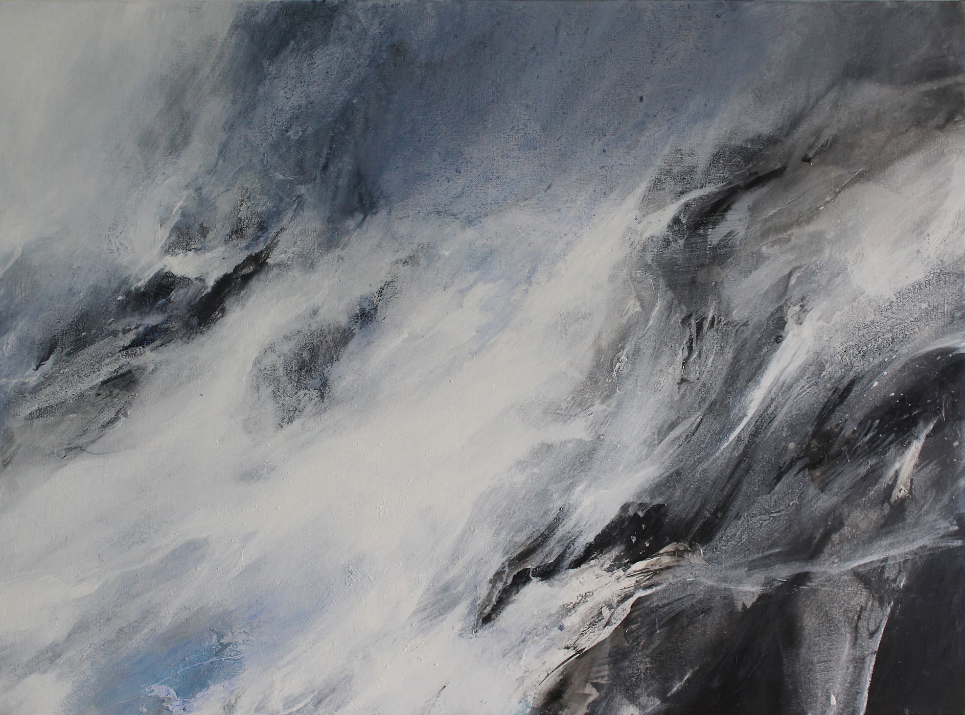 Janette Kerr on being a foul-weather artist, her passion for the sea ...