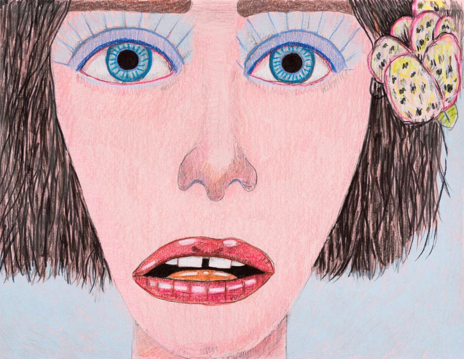 Brian Calvin's latest paintings of Californian youth dazzle in pastel ...