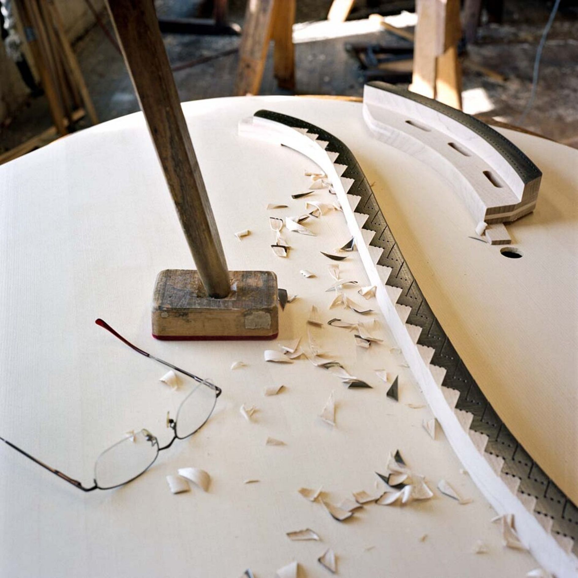 Steinway: Photographer Christopher Payne documents the making of a ...