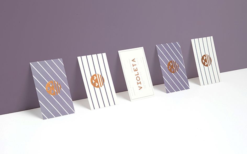 Violeta brand identity designed by Mexico agency, Anagrama | Creative Boom