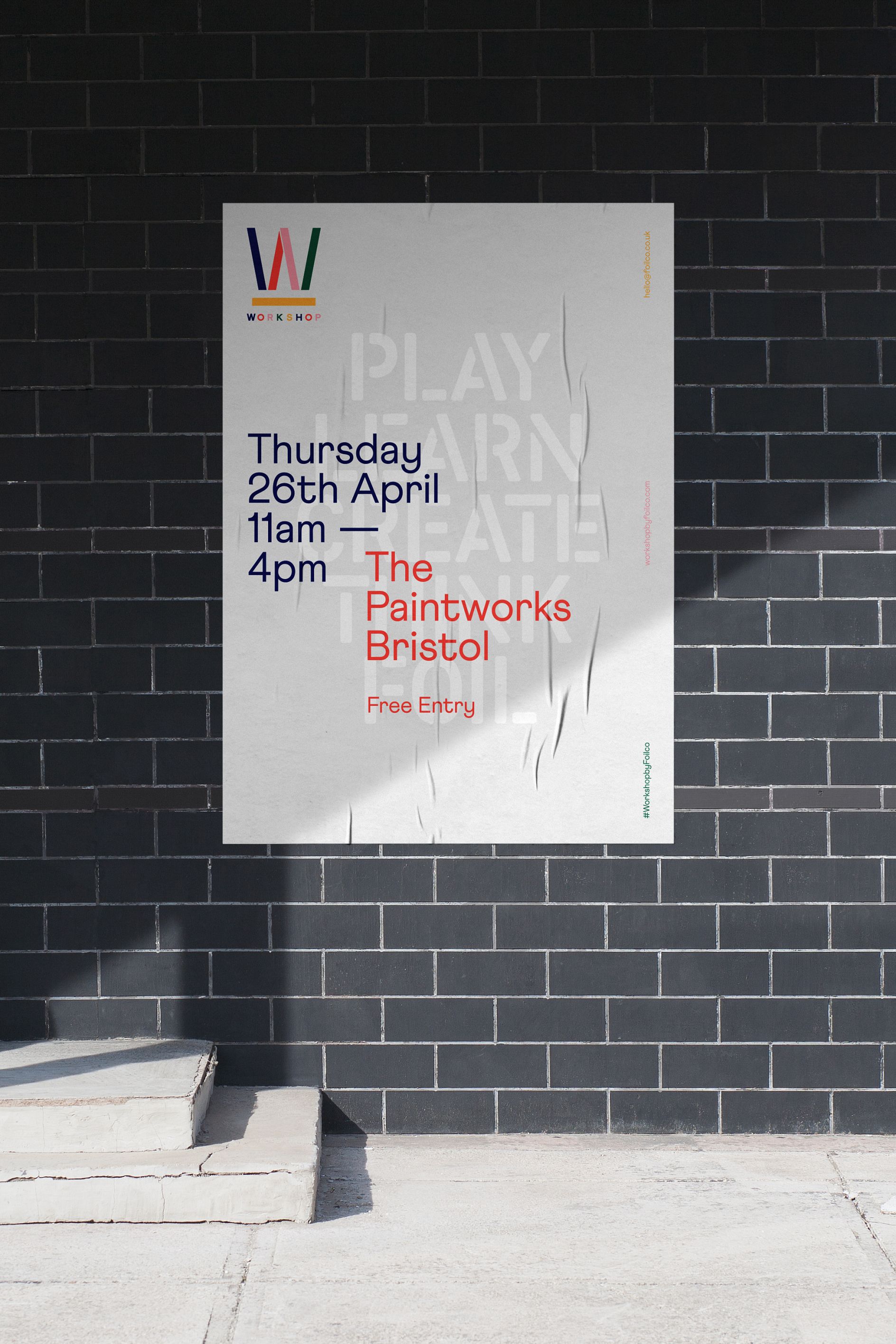 Studio DBD designs identity for Foilco's new travelling Workshop ...