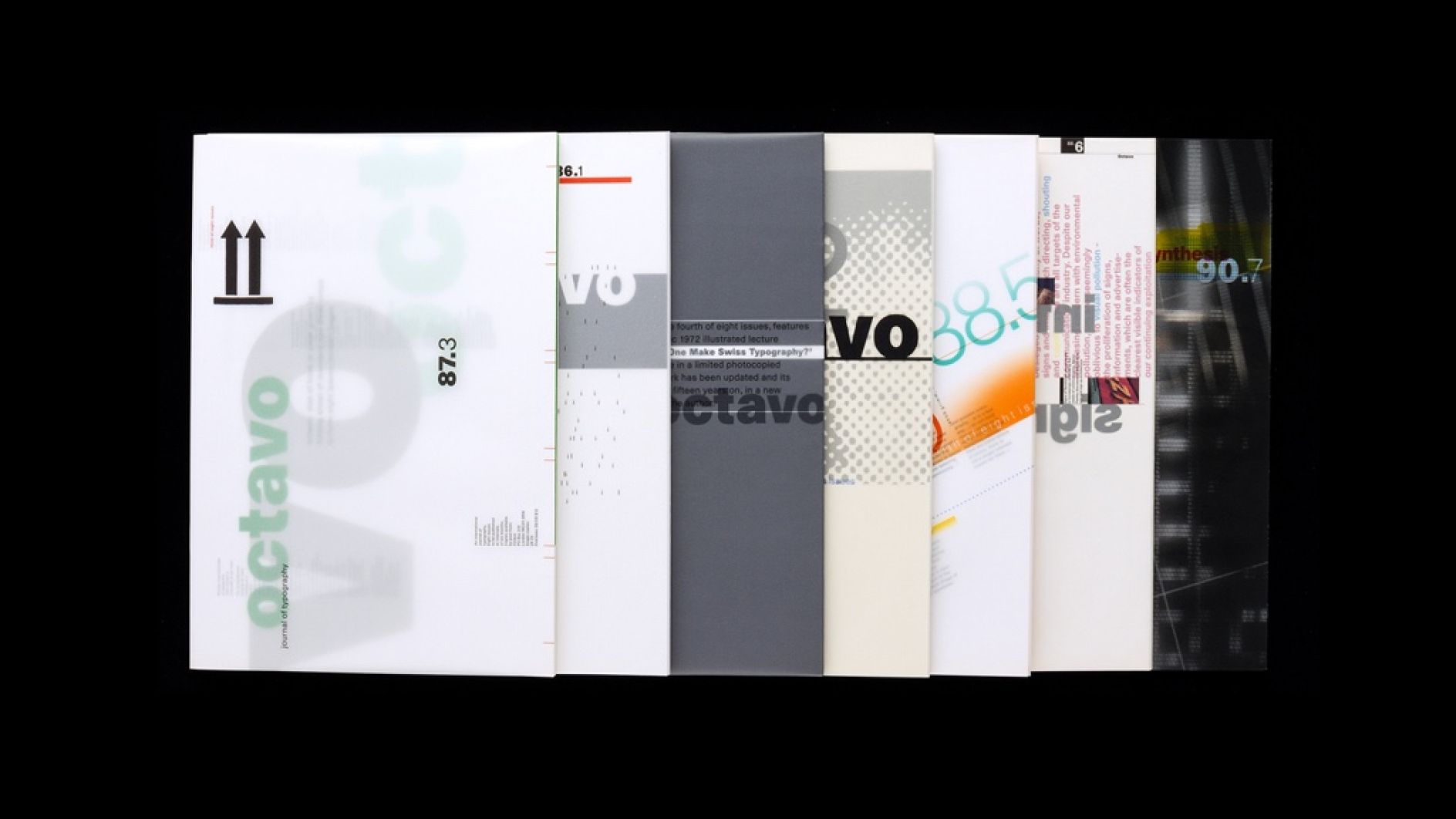 Octavo Redux: The much revered International Journal of Typography to ...