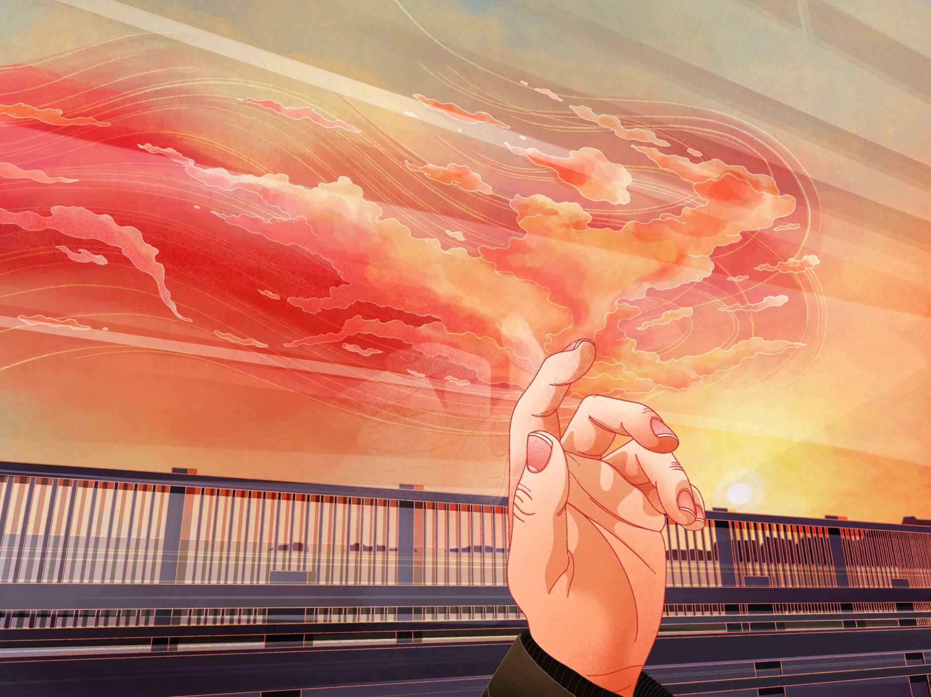 Illustrator Jason Lyon is flying high in 2021 | Creative Boom